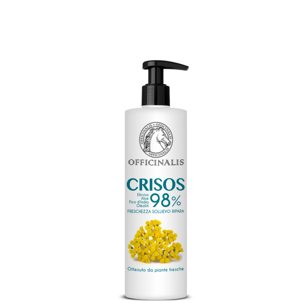Crisos – Emulsione Naturale per Sollievo e Freschezza – Officinalis - Prodotti naturali estratti ...